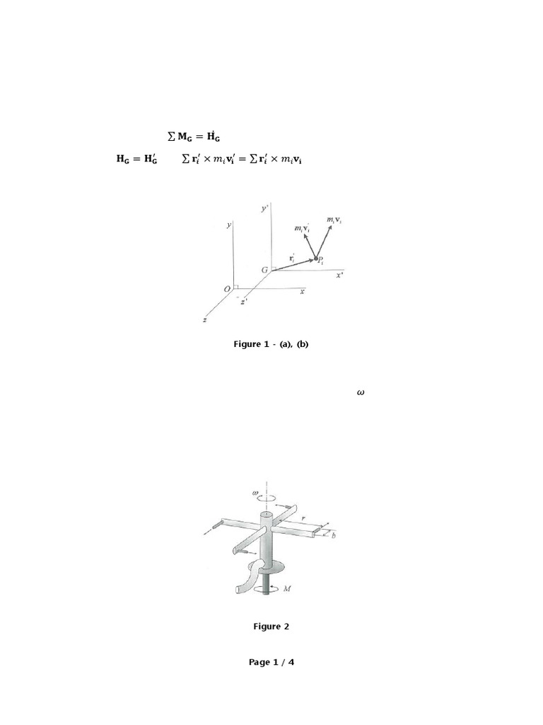 Dynamics Mid-Term Exam Problems | PDF | Velocity | Torque