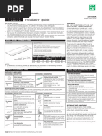 Axon Cladding Installation Guide | PDF | Framing (Construction) | Screw