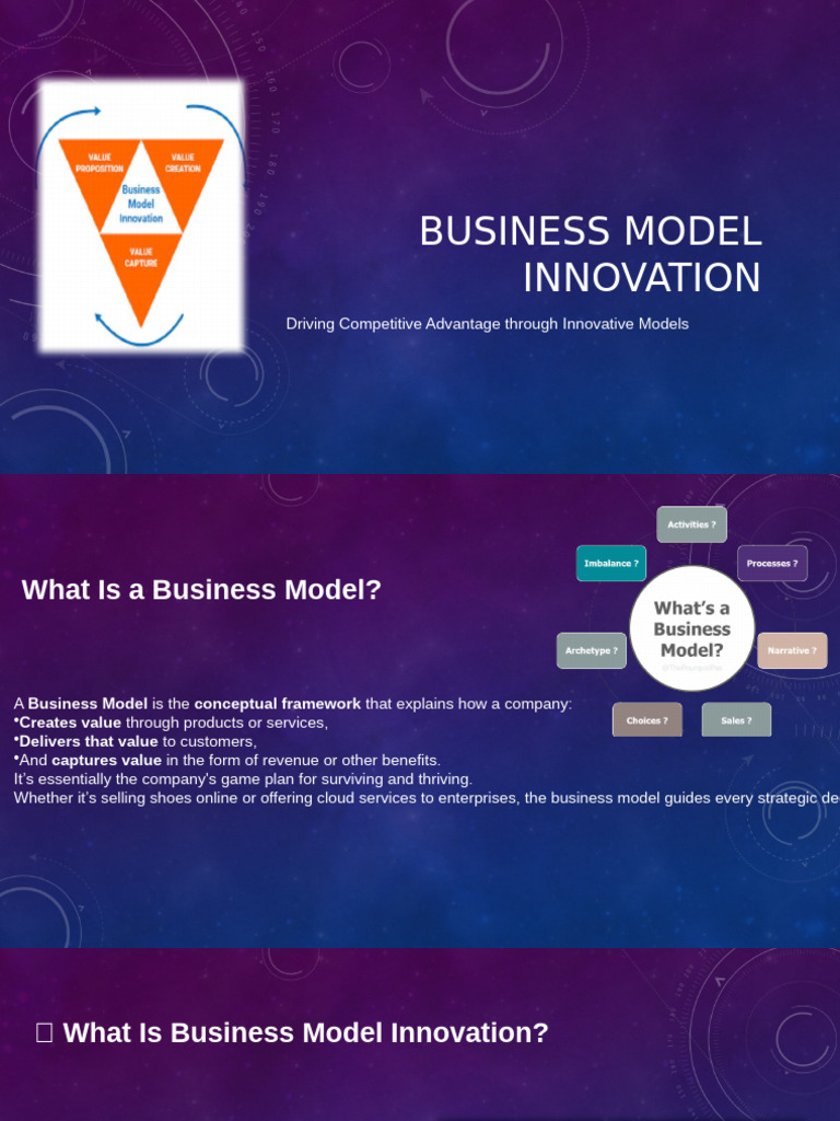 Business Model Innovation Strategies Pdf Business Model Innovation