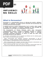 The Art of Persuasion PDF | PDF | Persuasion | Nonverbal Communication