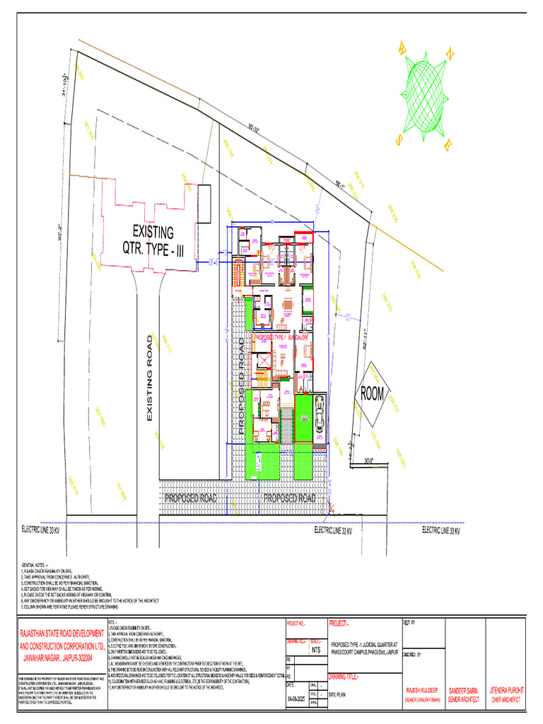 Phagi Type I Site Plan | PDF