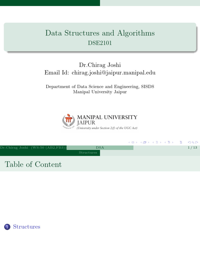 Understanding C Structures and Usage | PDF | Computer Engineering ...