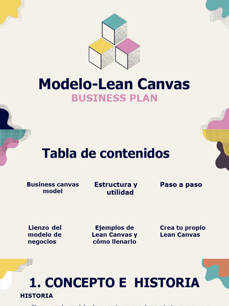 Ejemplos de Lean Canvas y su uso | PDF | Economias | Negocios económicos