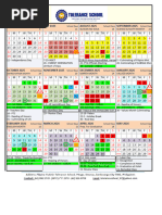 2022-2023 School Year Calendar | PDF | Observances | Philippines