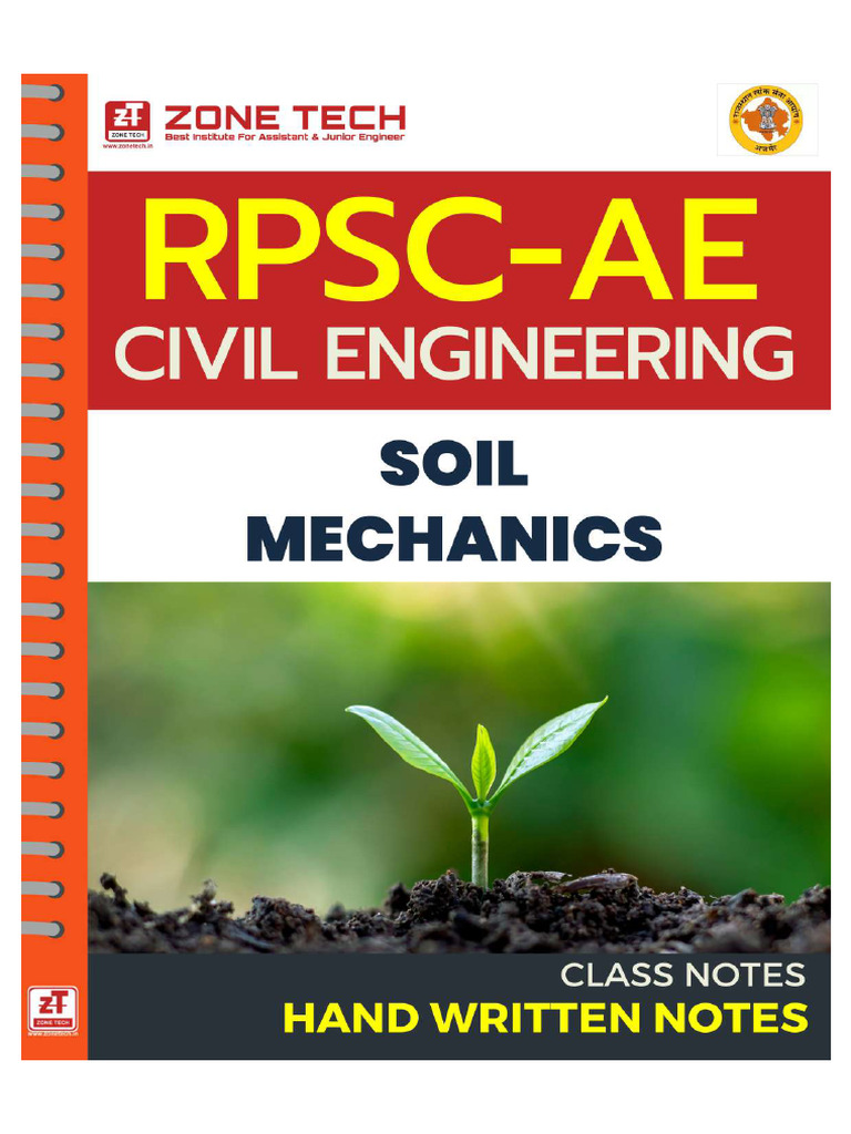Soil Class Notes - 56307595 - 2025 - 06 - 25 - 11 - 56 | PDF
