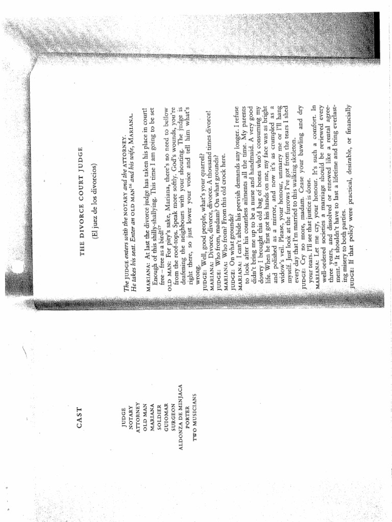 00 Attachments Lesson 5 The Divorce Court Judge Sga Script PDF | PDF