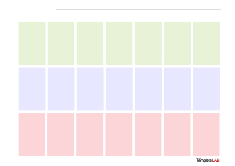 Weekly Calendar Template V2 | PDF