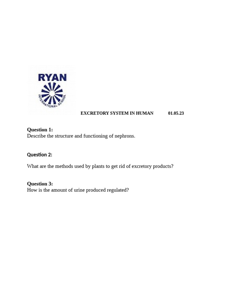 01 05 Ws5 Life Processes Ic519651 | PDF
