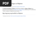 10 Mapinsalang Bagyo | PDF