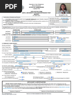 (Bucet) : Application Form Bicol University College Entrance Test | PDF ...