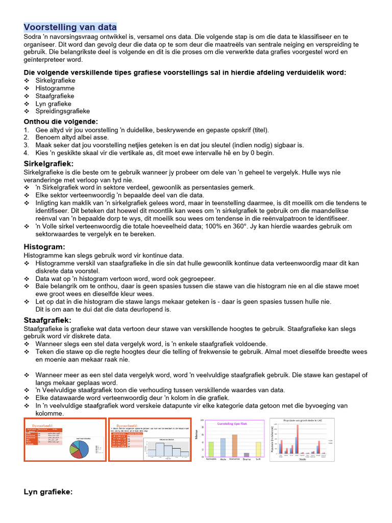 Voorstelling | PDF