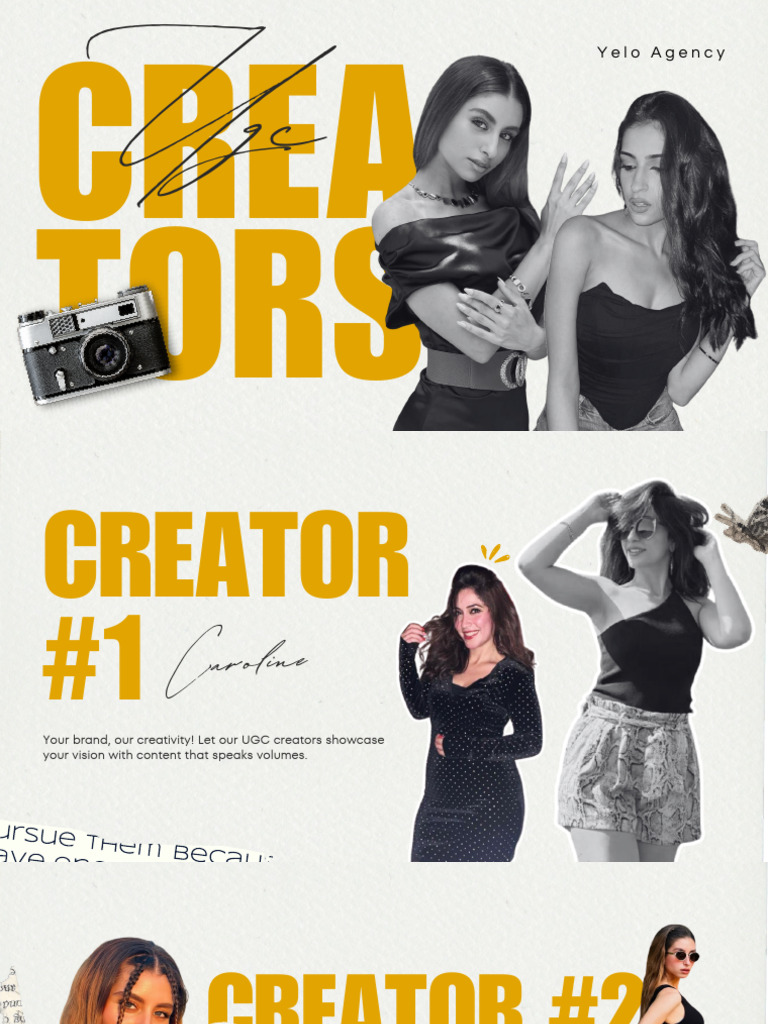 UGC Creators for Authentic Brand Content | PDF