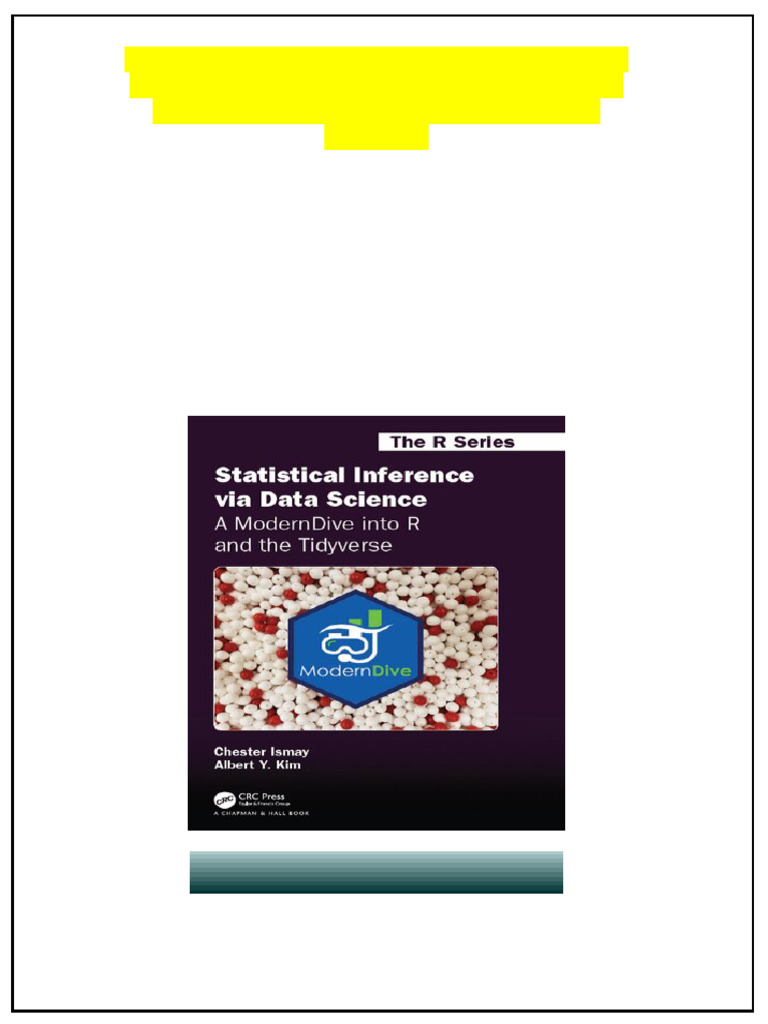 Statistical Inference via Data Science A ModernDive into R and the ...