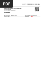 ISO 9001 2026 Committee Draft 2 January 2025 Draft | PDF | Quality ...