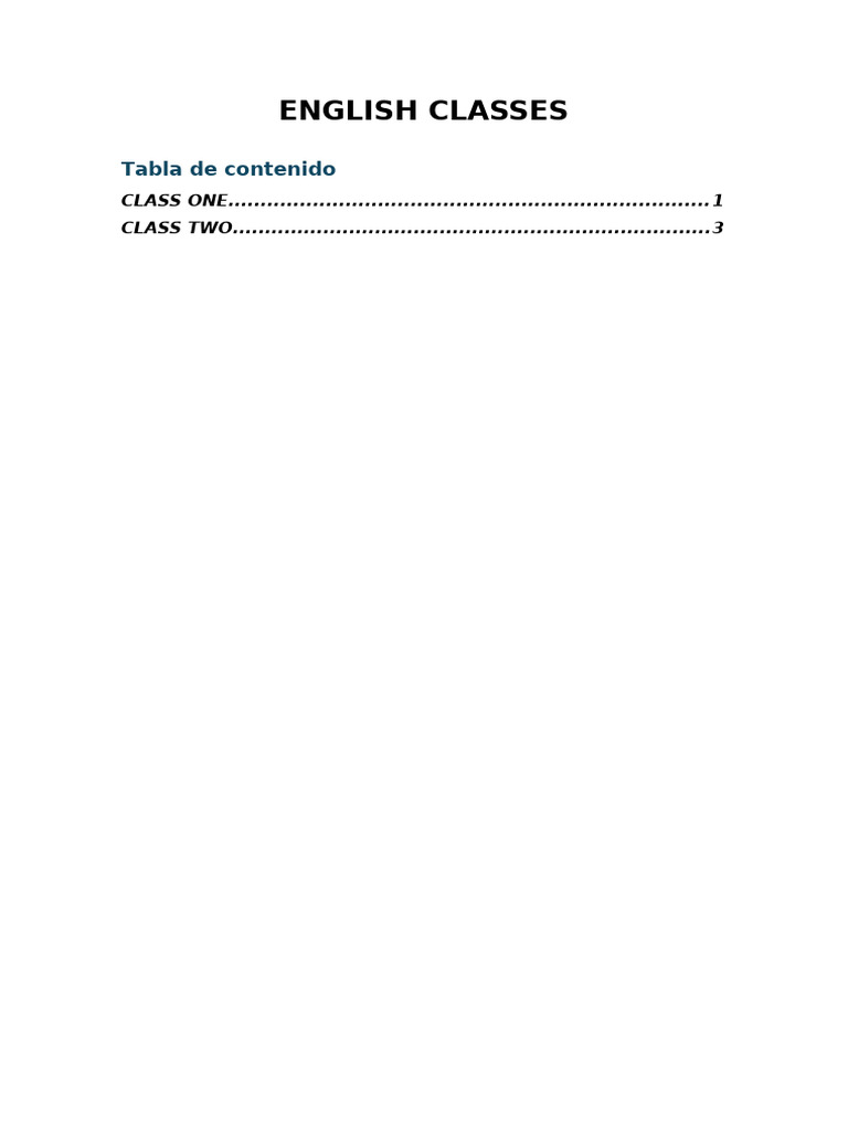 Clases | PDF | Adjective | Adverb