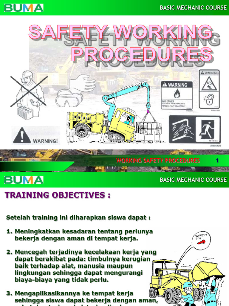BMC - Working Procedures | PDF