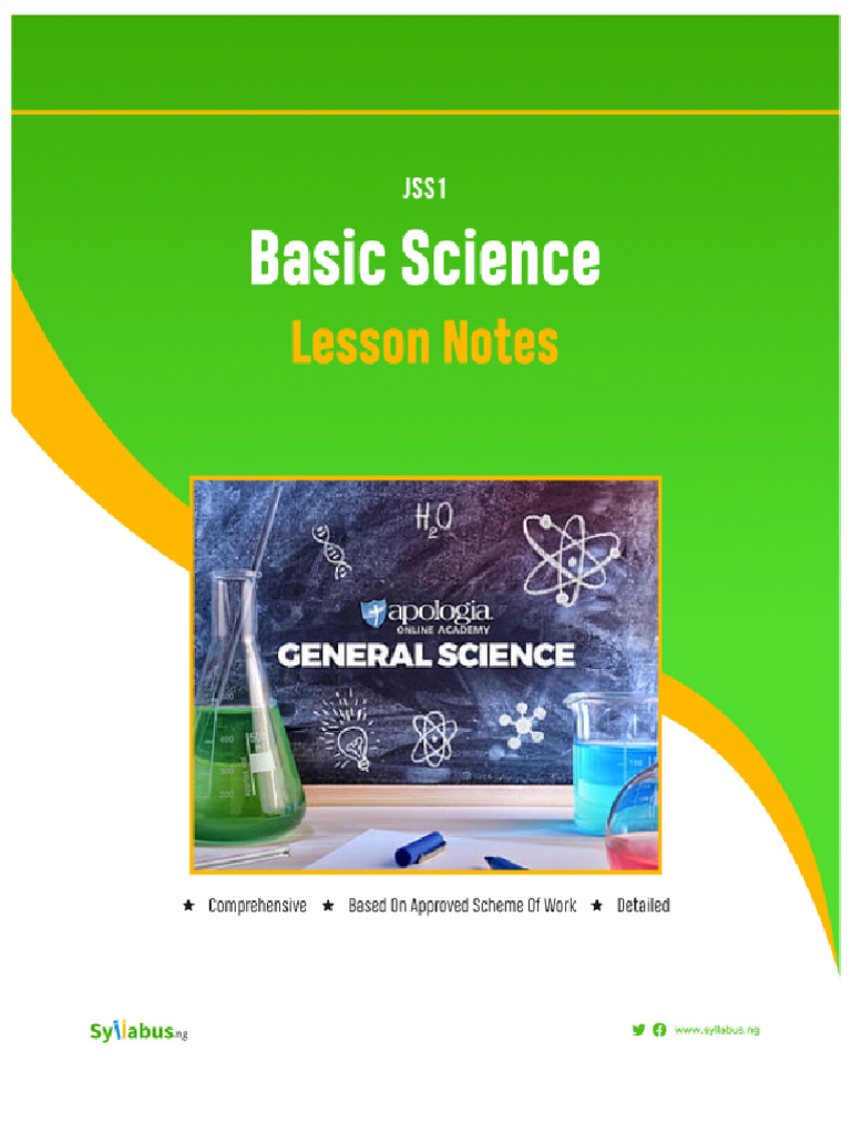 Jss1 Basic Science Second Term | PDF | Sexually Transmitted Infection | Hiv/Aids