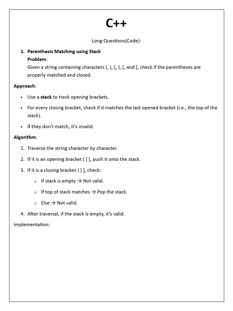 C++ Portal Questions | PDF | Queue (Abstract Data Type) | Computer Data