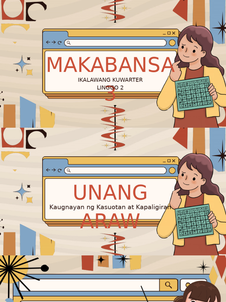 GR 3 MAKABANSA QUARTER 2-WEEK 2 REG3 | PDF