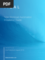 What Is Tidal Enterprise Scheduler | PDF | Menu (Computing ...