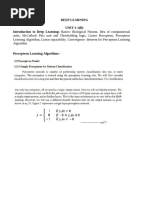 Cognitron and Neocognitron Overview | PDF | Cognition | Artificial ...