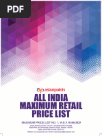 Asian Paints Colour Combinations Guide | PDF