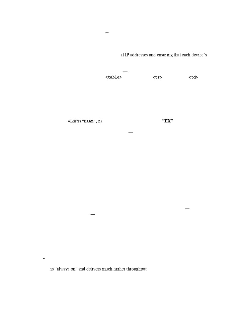 Grade 12 Cat Revision | PDF | Computer Network | Internet