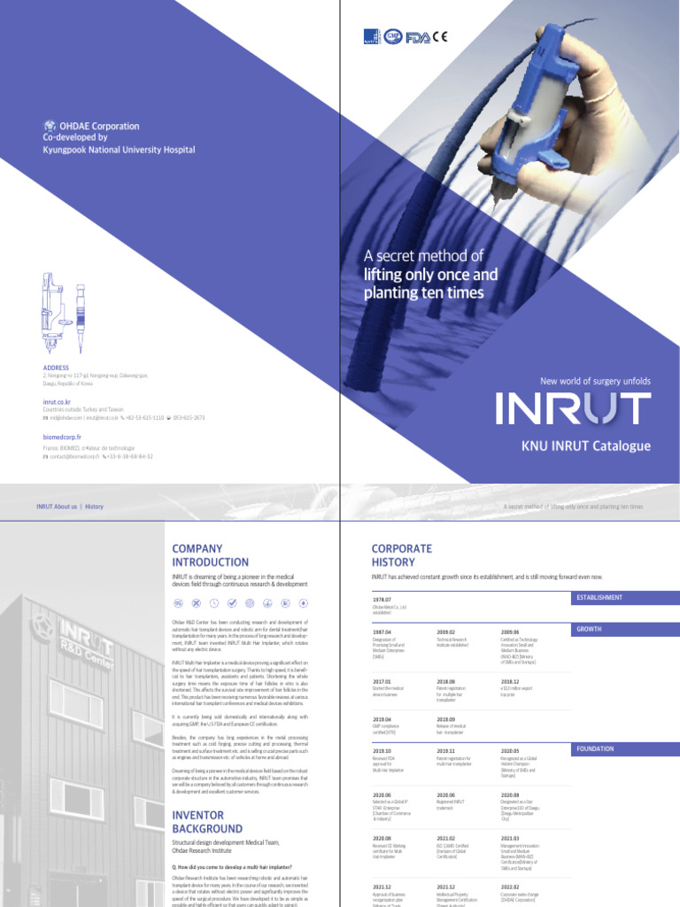 INRUT - Multi & Single Introduction | PDF