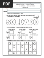 Modelo de Oramento | PDF