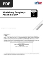 Epp 5 - DLL - Q2 - W2 | PDF
