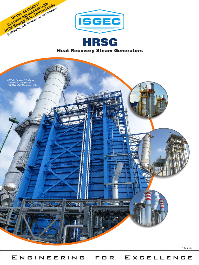 HRSG Boiler - Leaflet | PDF