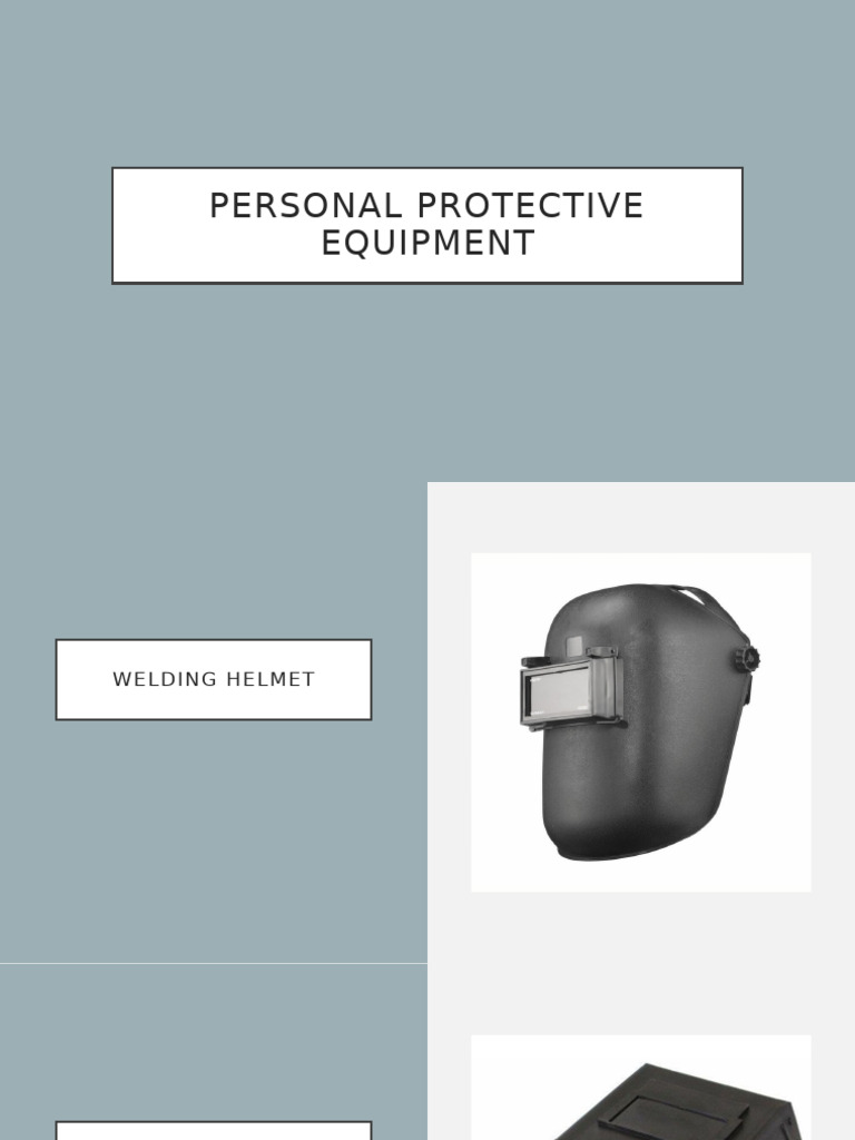 Personal Protective Equipment | PDF