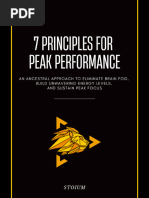 Huberman Protocols | PDF | Sleep | Strength Training