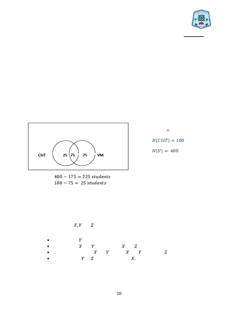 Venn Diagrams in Basic Mathematics | PDF | Ellipsis | Mathematics