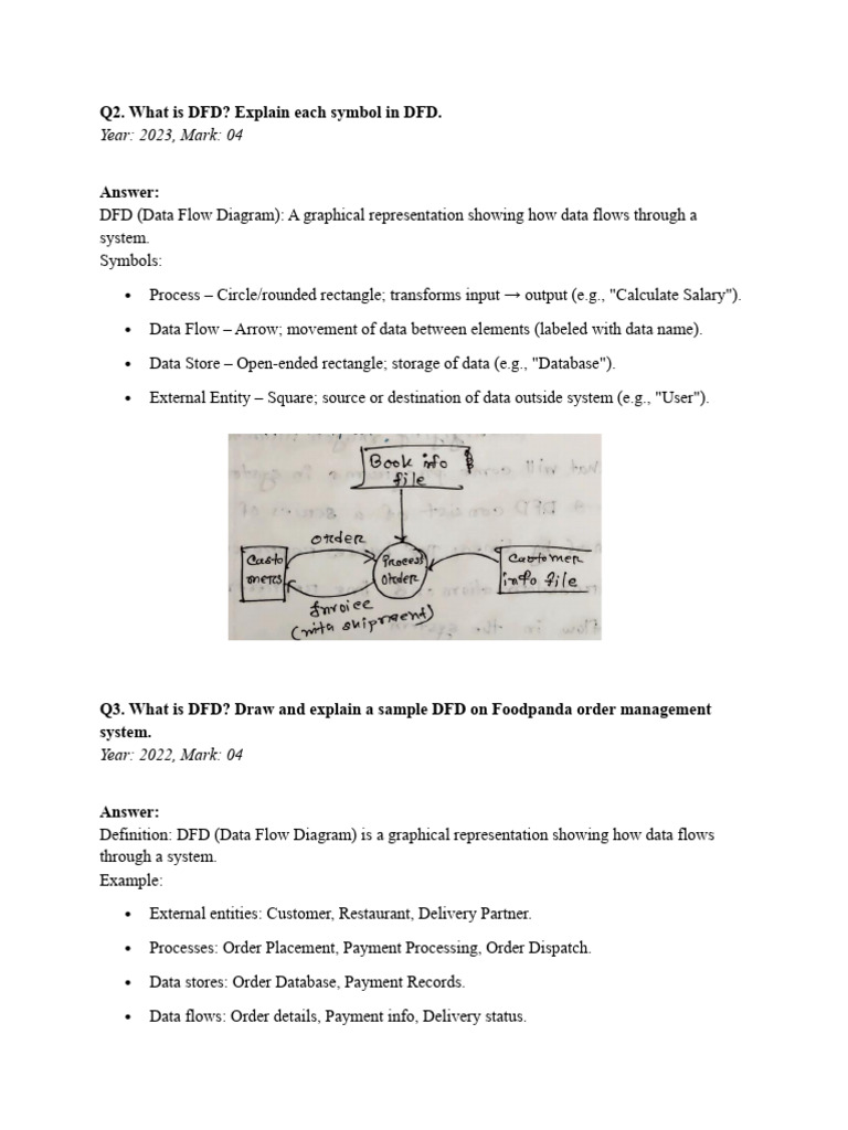 Decision Tree Decision Table DFDdiagram Only PYQ Solve | PDF | Information Retrieval ...
