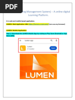 xSiTe Learning Management System Guide | PDF | Turnitin | Software