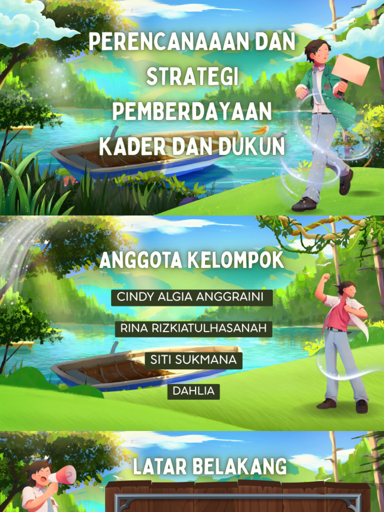 Pemberdayaan Dukun dan Kader Kesehatan | PDF