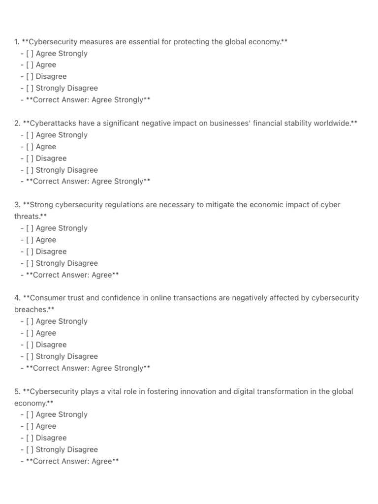Cybersecurity Measures Are Essential For Protecting The Global | PDF