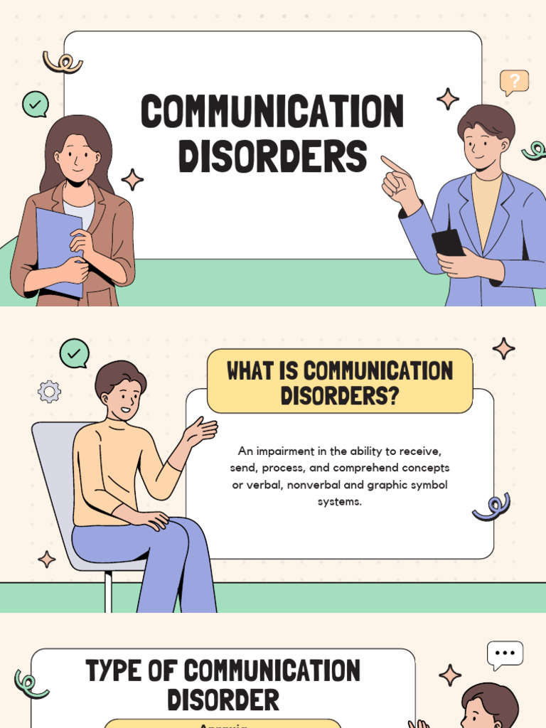 Understanding Communication Disorders | PDF | Aphasia | Stuttering