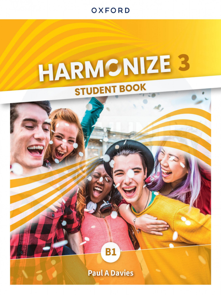 Sample Harmonize 3 Student's Book | PDF