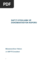 Sap İşlem Kodları | PDF