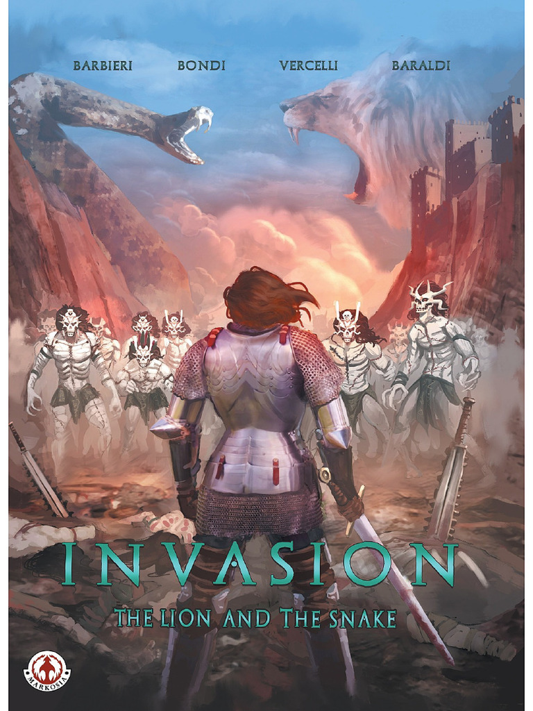 Invasion - The Lion and The Snake (2025) (Graphic Novel) (AAM-Markosia) (Digital-HD) (LeDuch) | PDF