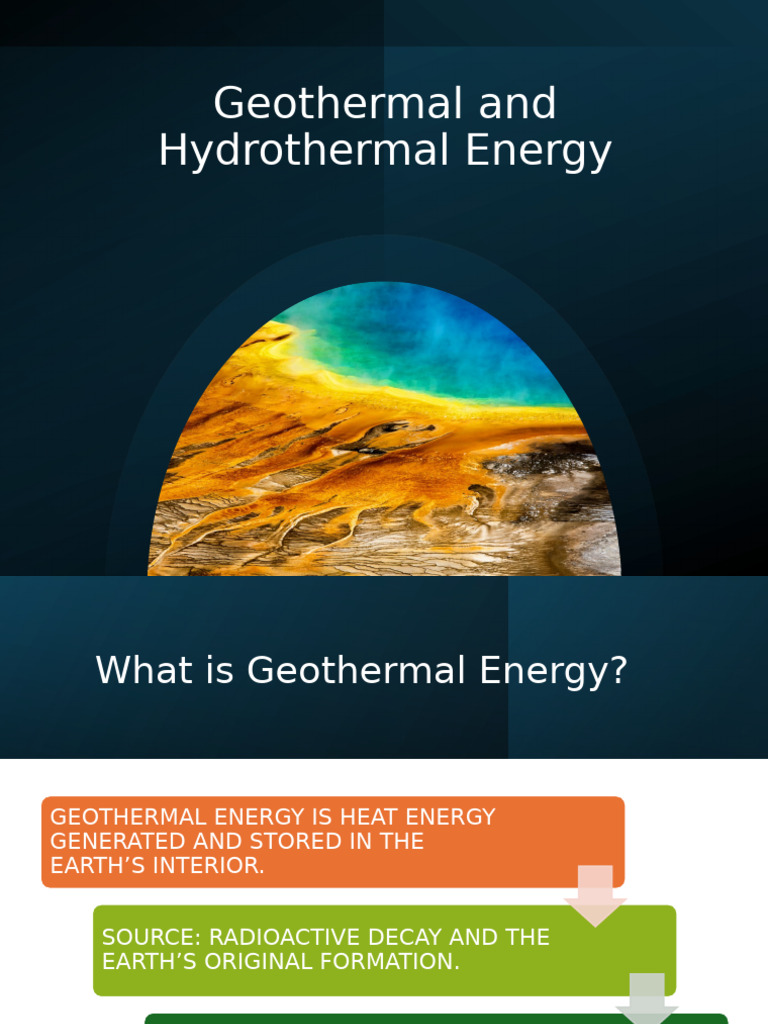 Geothermal and Hydrothermal Energy Guide | PDF | Geothermal Energy ...