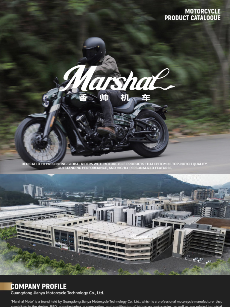 Marshal Moto Motorcycle Catalogue | PDF | Anti Lock Braking System ...
