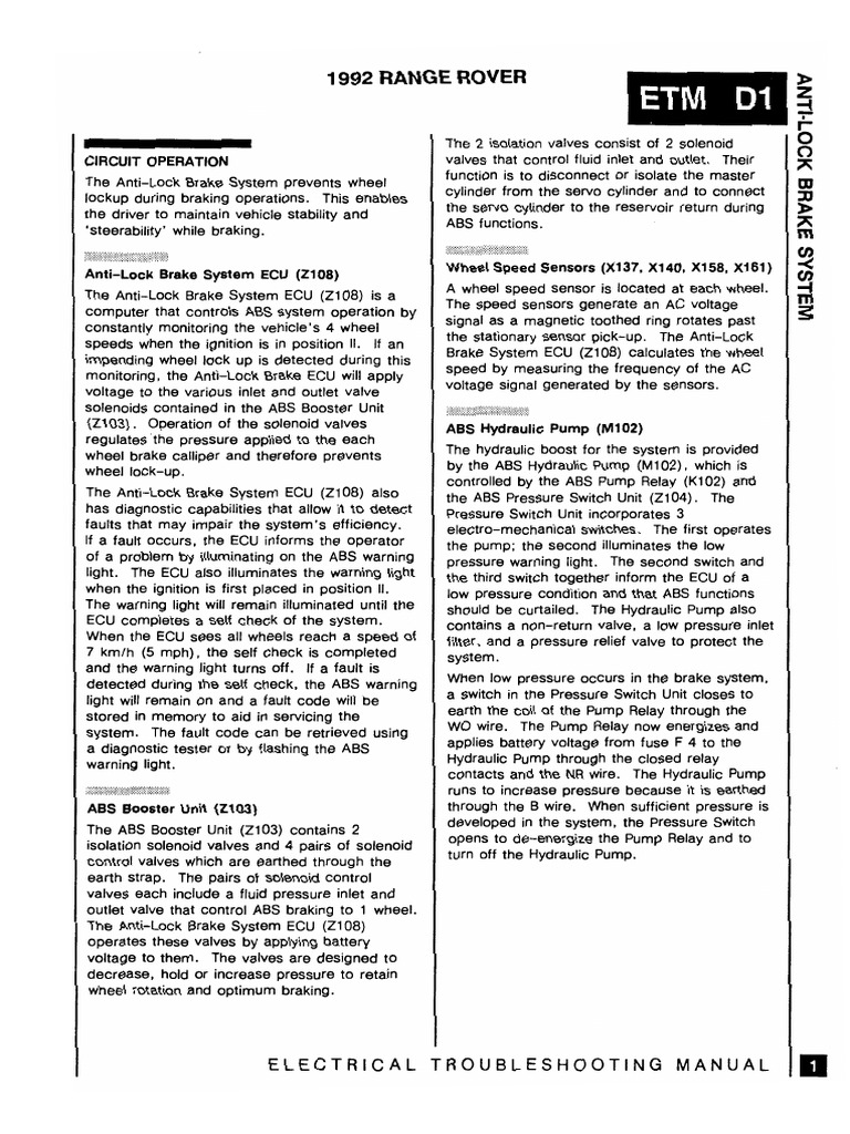 RRC Abs Blink Code | PDF