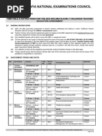 2025 Revised Kjsea Timetable | PDF