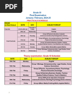 Grade X Science Practicals | PDF | Acid | Sulfate
