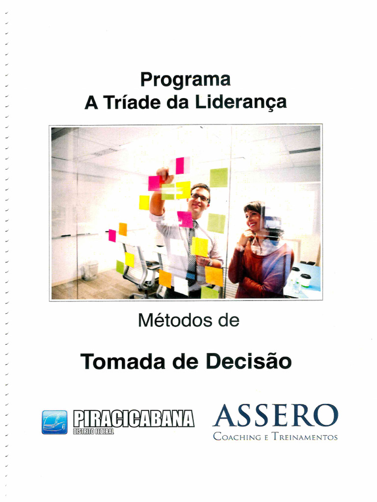 A Tríade Da Liderança - Tomada de Decisoes | PDF