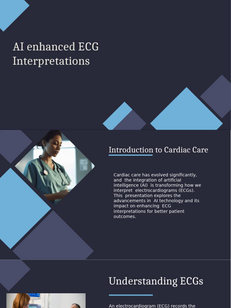 AI-Enhanced ECG Interpretations | PDF | Electrocardiography ...