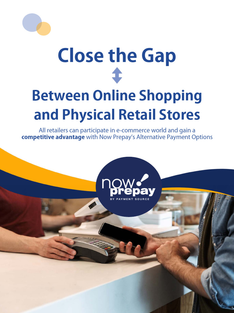 Close The Gap Between Online Shopping and Physical Retail Stores ...